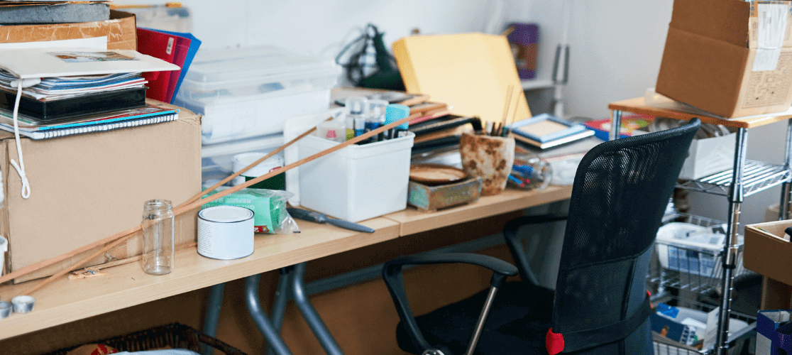 Impact of an Untidy Office on Workplace Productivity